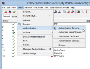 Watchguard SSO Made Simple(er) Part 3 - UcMadScientist.com