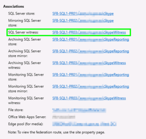 CMS Mirror installation fails after relocation due to old SQL witness ...