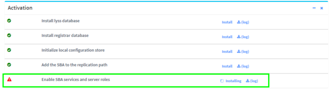 Fix for SBA Installation "The Evaluation Period Has Expired ...
