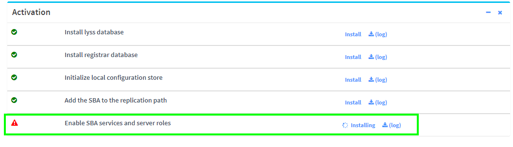 Fix for SBA Installation "The Evaluation Period Has Expired ...