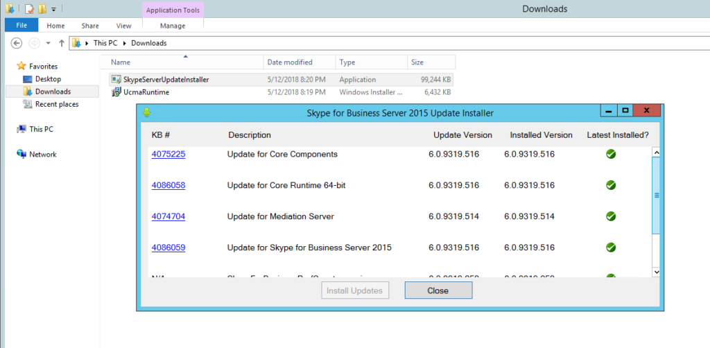 Fix for SBA Installation "The Evaluation Period Has Expired ...