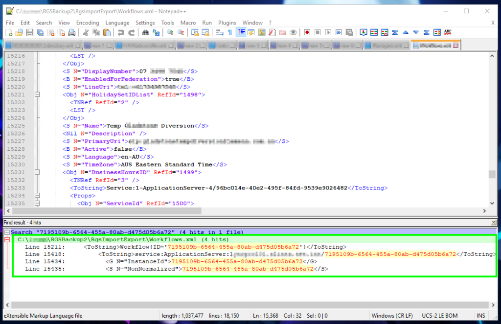 Object Reference Not Set To An Instance Of An Object Importing Rgs Config