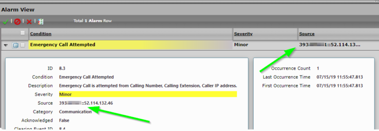 Emergency Services Notifications and Handling for Microsoft Teams ...