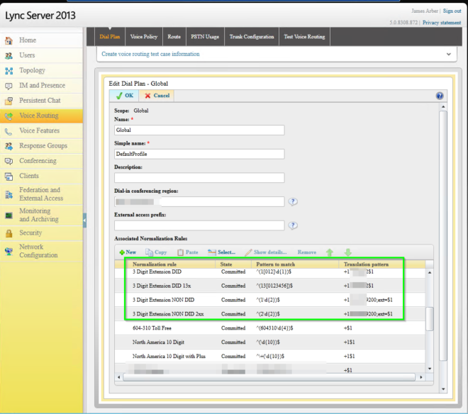 Extension based SBC routing for non-DID numbers? You bet ...