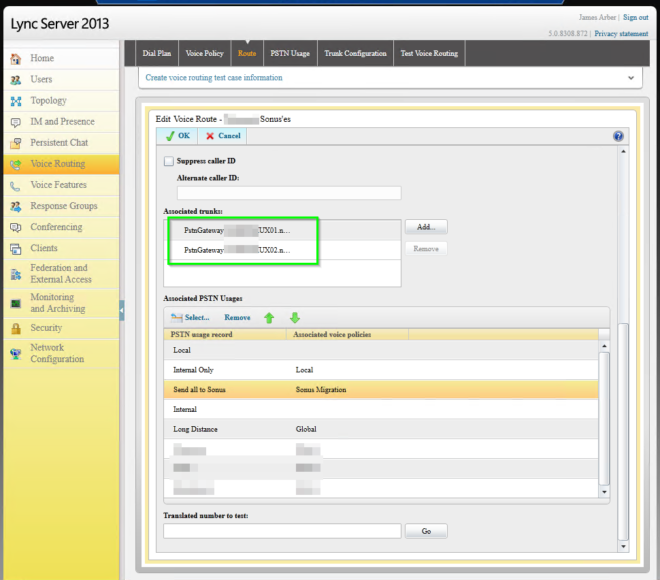 Extension based SBC routing for non-DID numbers? You bet ...