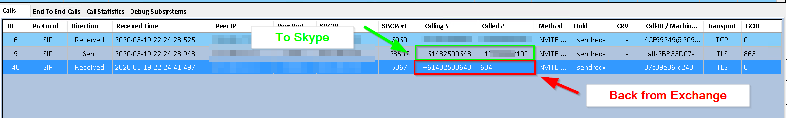 Extension based SBC routing for non-DID numbers? You bet ...