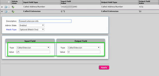 Extension based SBC routing for non-DID numbers? You bet ...