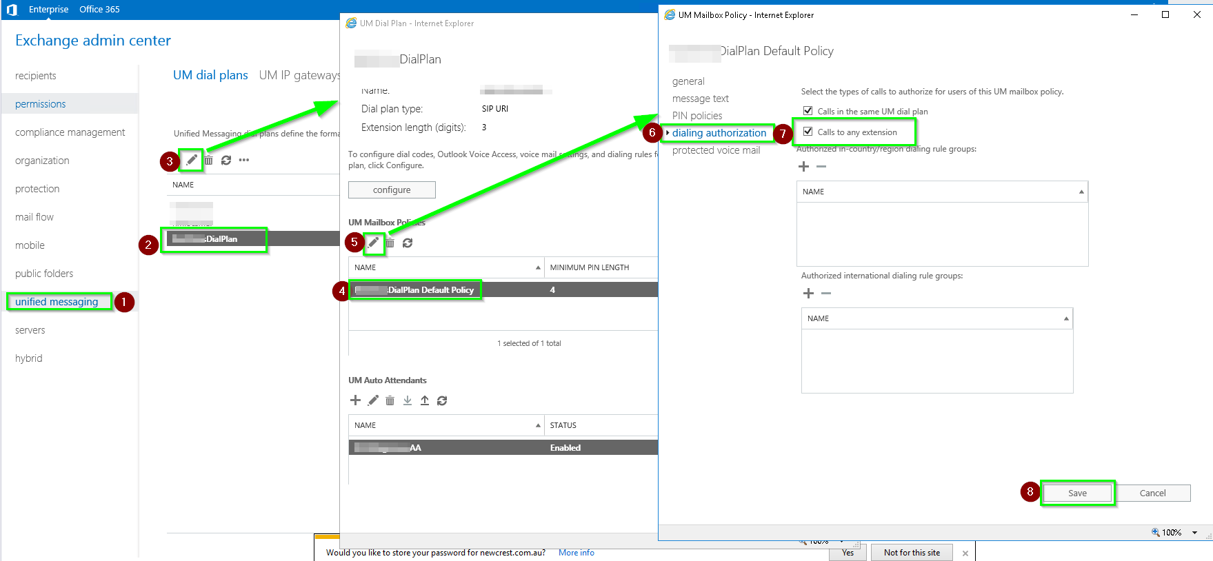 Extension based SBC routing for non-DID numbers? You bet ...