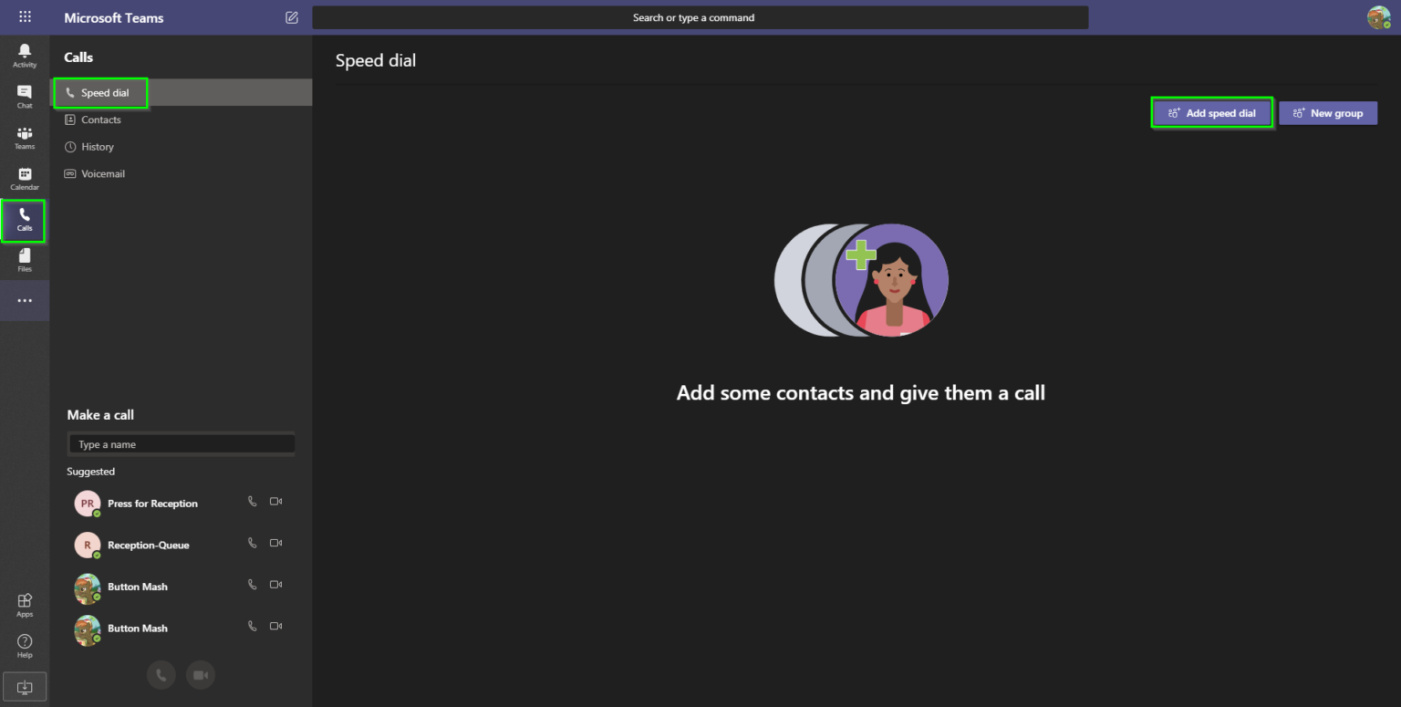 Building a Covid-19 Safe Unattended Reception in Microsoft Teams ...
