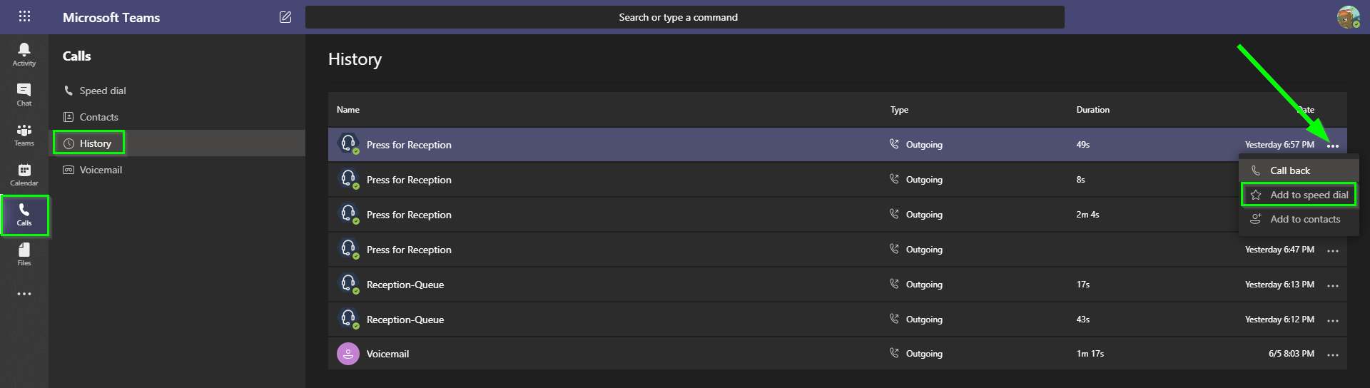 Building a Covid-19 Safe Unattended Reception in Microsoft Teams ...