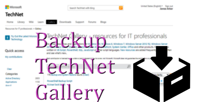 Technet is DOOMED! How to save your favourite tools easily ...