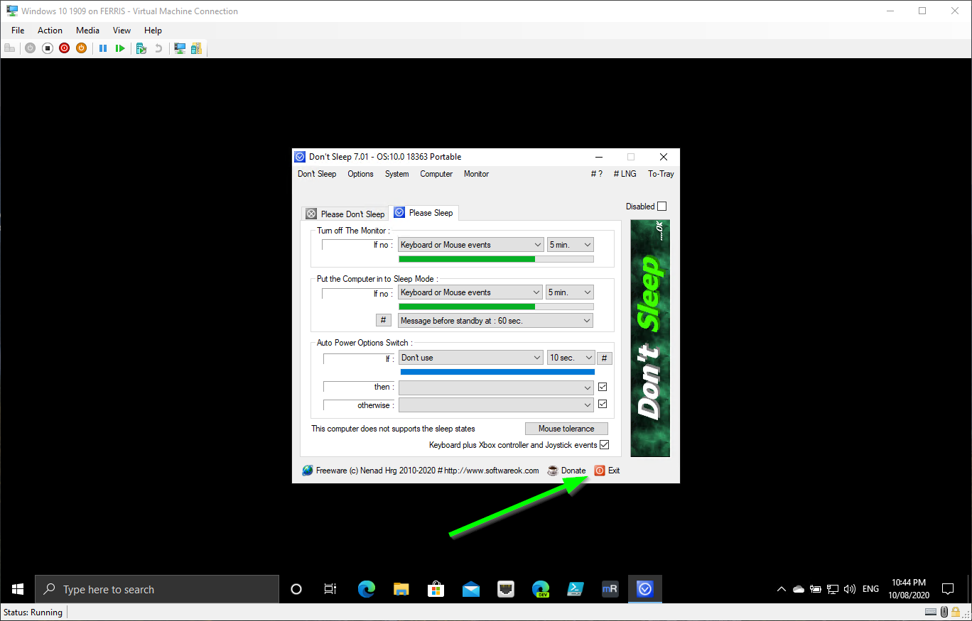 Shutdown your Windows 10 Hyper-V VM when it's idle, Easy ...