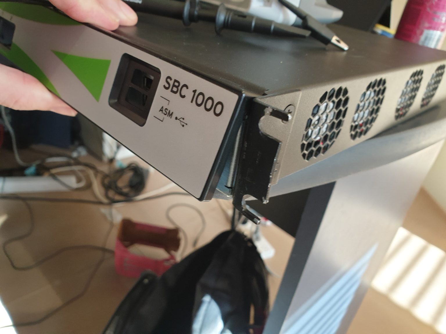 Ribbon SBC 1000's Dirty Little Secret VGA Port - UcMadScientist.com