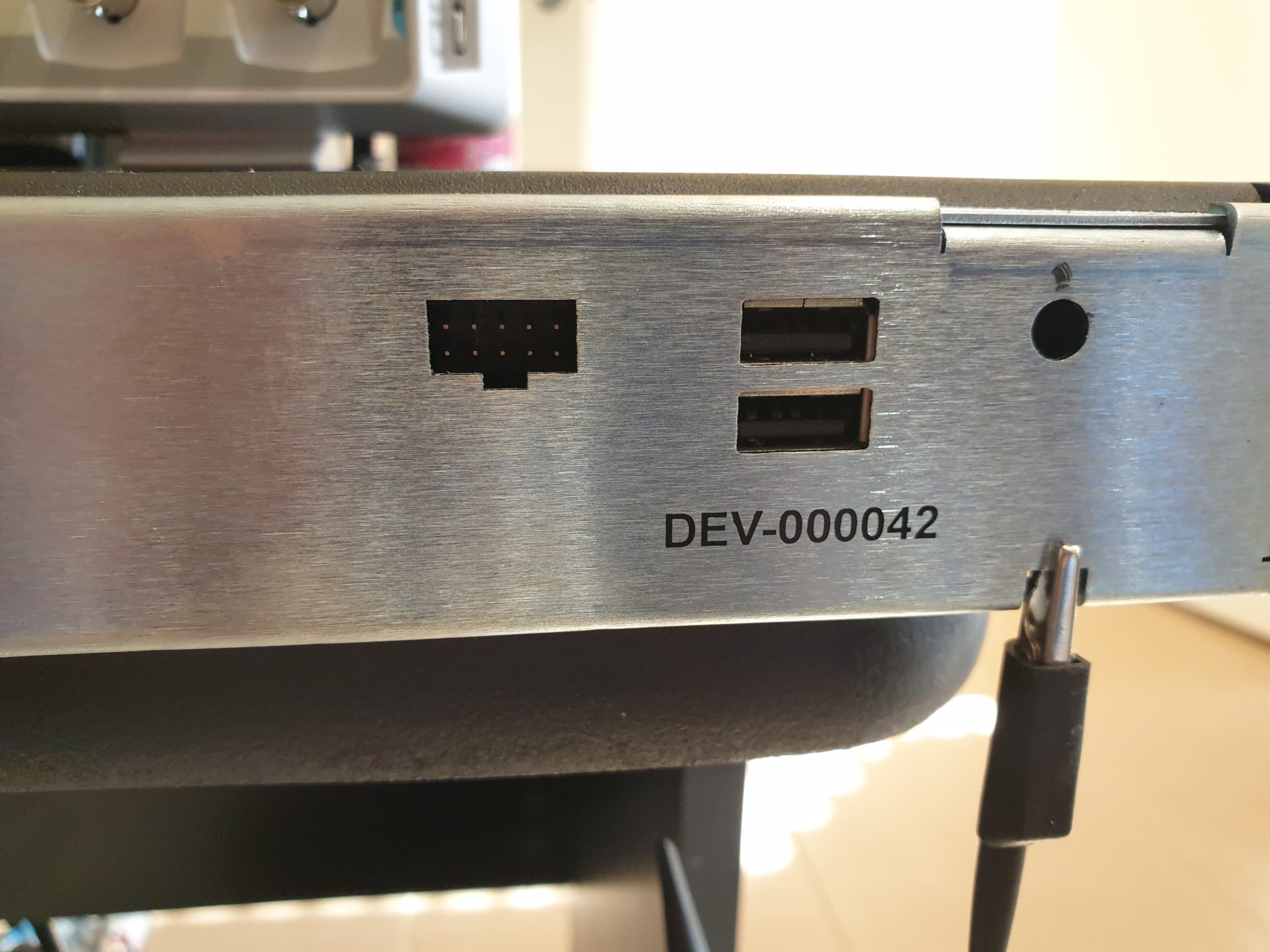 Ribbon SBC 1000's Dirty Little Secret VGA Port - UcMadScientist.com