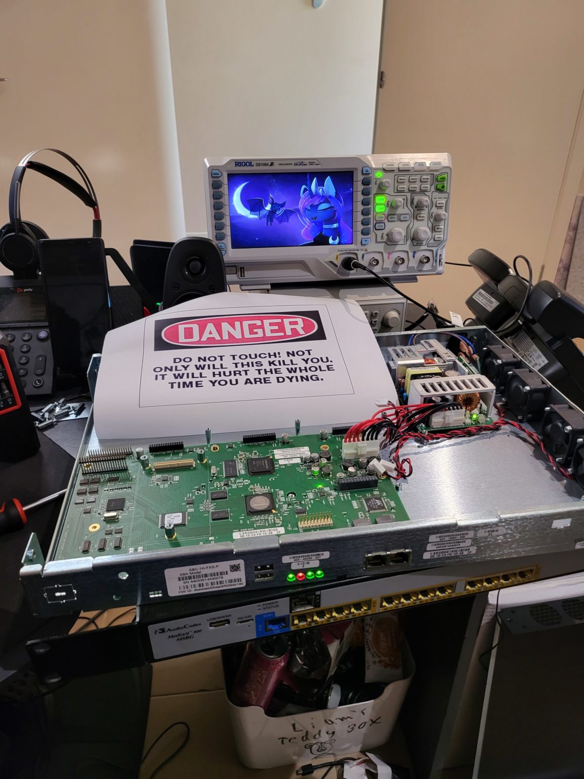 Local Logging on Sonus/Ribbon SBC1000 without an ASM? Can we add it ...