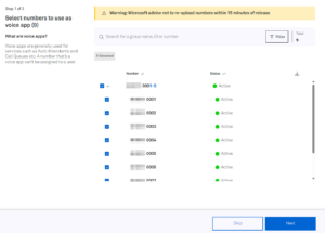 Convert User/VoiceApp Numbers on Telstra Operator Connect for Microsoft ...